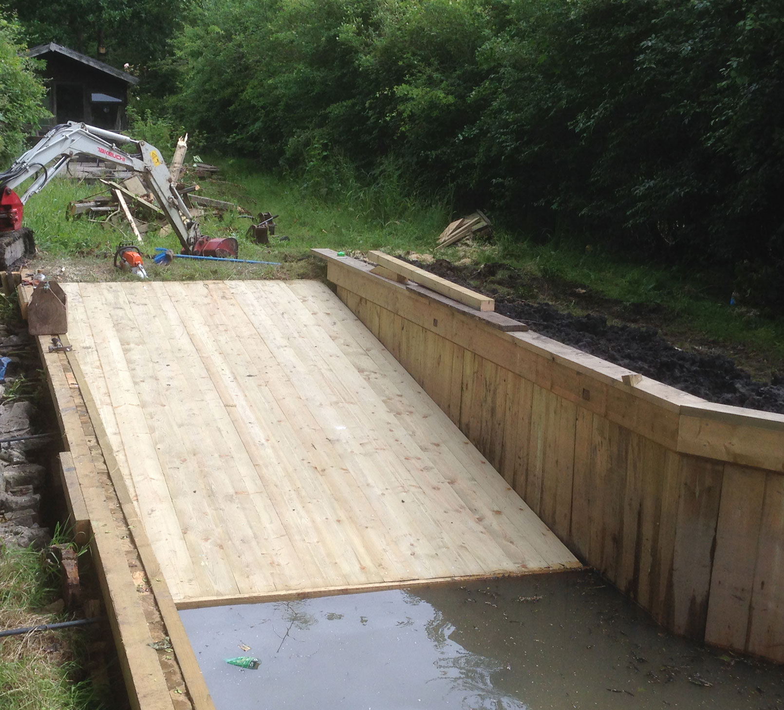 Slipways - G & H Piling & Dredging Services