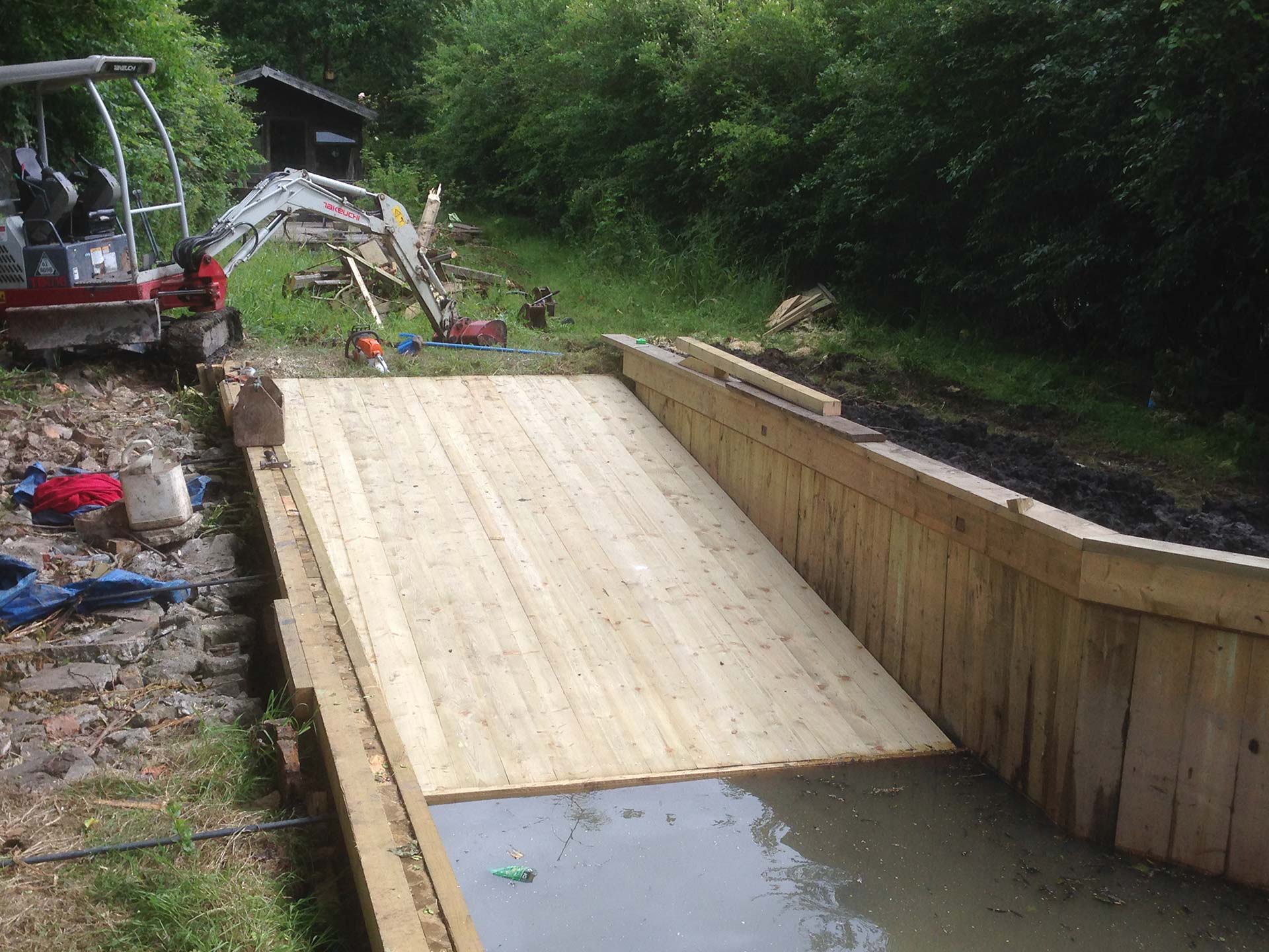 Slipways - G & H Piling & Dredging Services