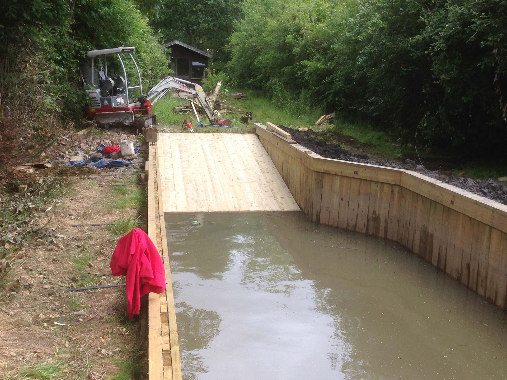 Slipways - G & H Piling & Dredging Services