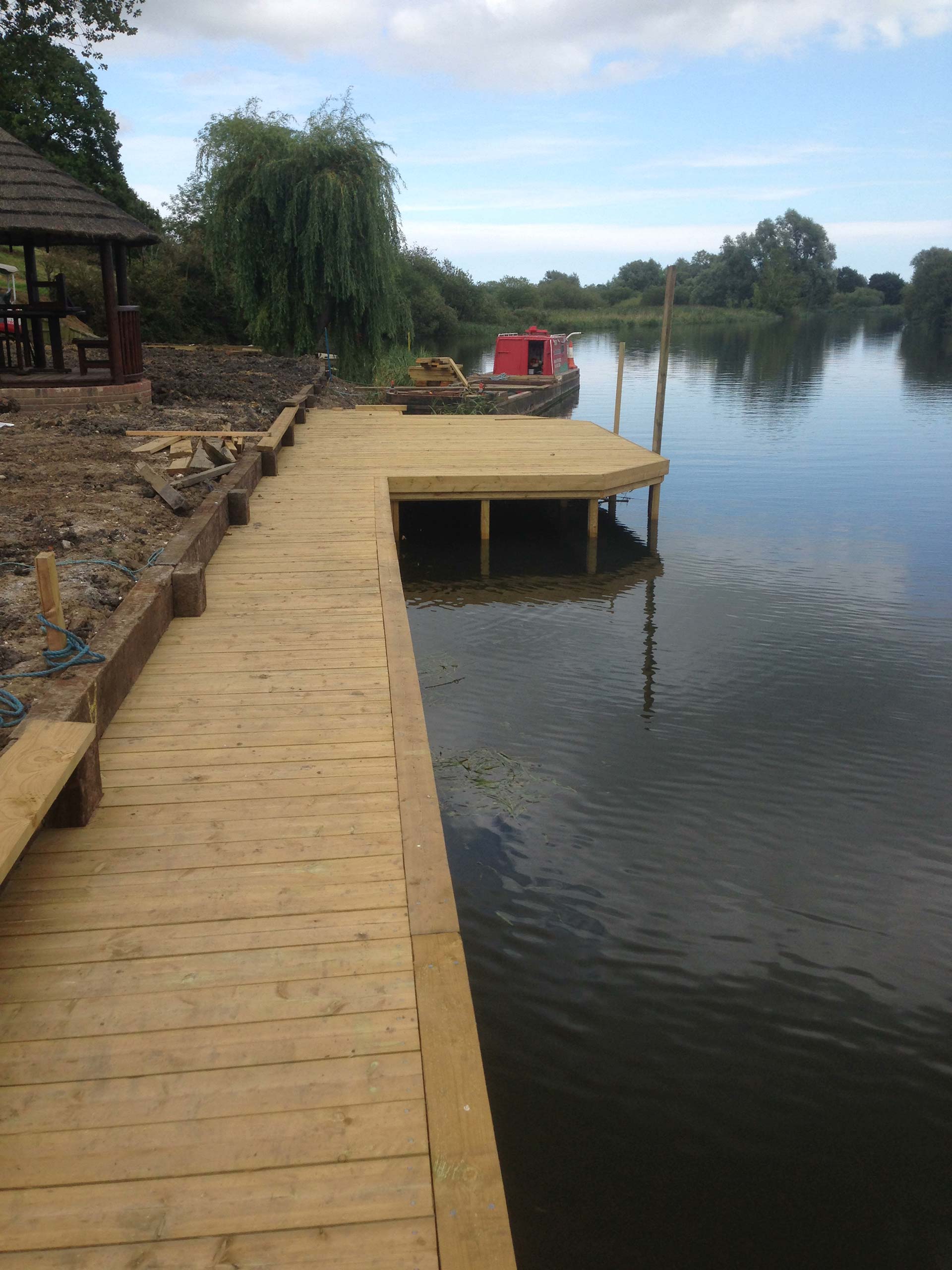 Moorings - G & H Piling & Dredging Services